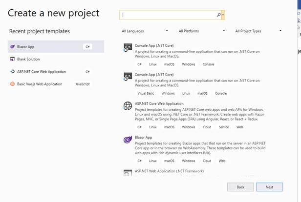 Create Crud App With Aspnet Core Blazor Webassembly Web Api Vscode